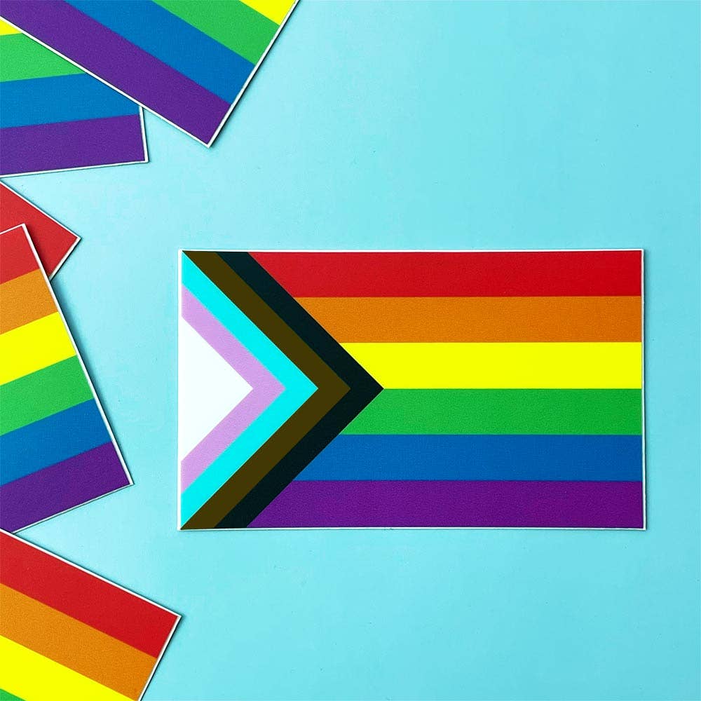 Progress Pride Sticker | Apótek